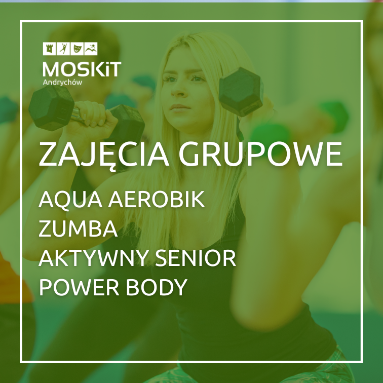 MOSKiT - Andrychów - Przerwa technologiczna na Krytym Basenie